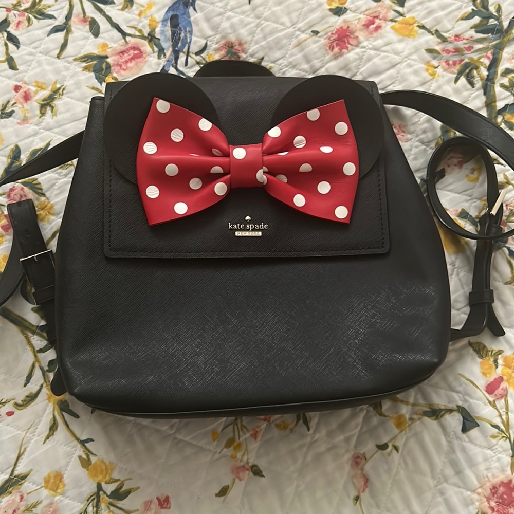 Kate Spade X Disney Minnie Mouse Backpack - Gem